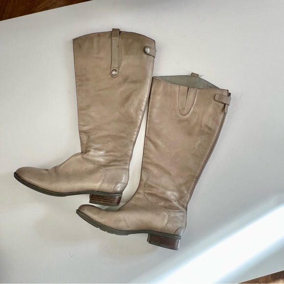 Sam Edelman | Shoes | Sam Edelman Wide Calf Tall Riding Boots Penny ...